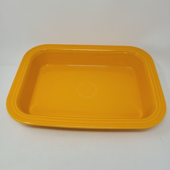 Fiesta | Dining | Fiesta Rectangular 9x3 Inch Baker 3 Quart Retired ...
